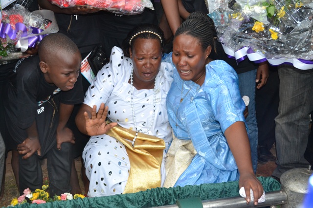 Tears Roll As Tycoon John Mubiru Is Laid To Rest. - Entebbe News