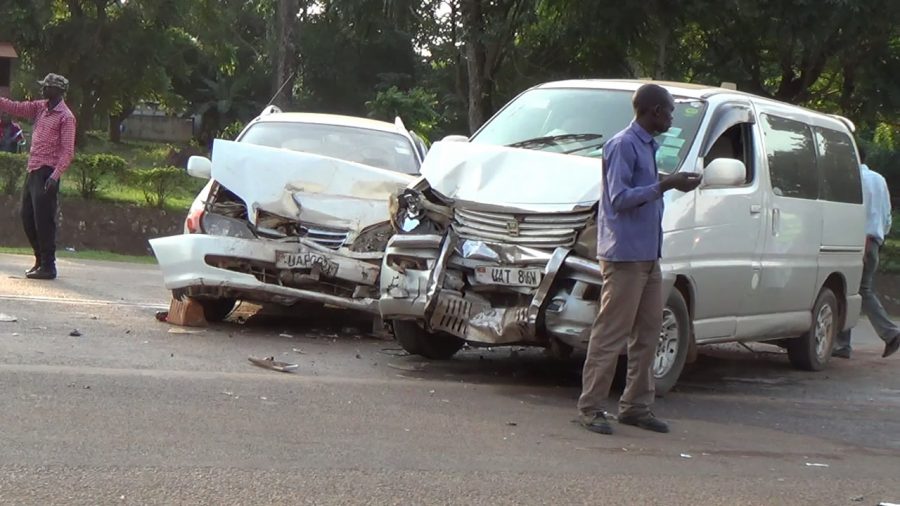 Eight Kiss Death In Nasty Accident Along Entebbe Road. - Entebbe News