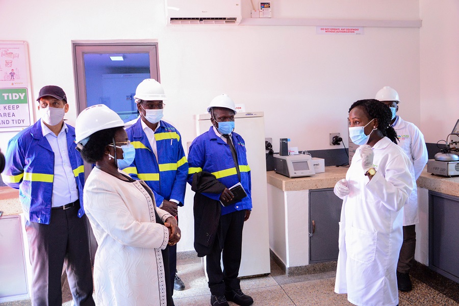 Minister of Energy Lauds Vivo Energy Uganda on Uganda’s first fuels ...