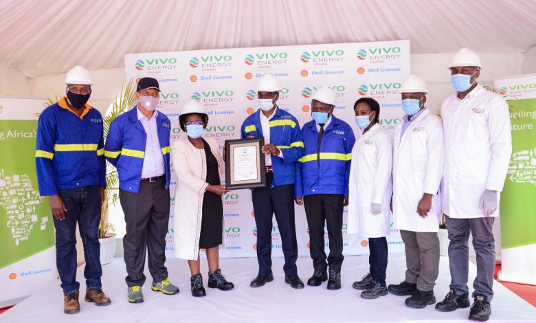 Minister of Energy Lauds Vivo Energy Uganda on Uganda’s first fuels ...