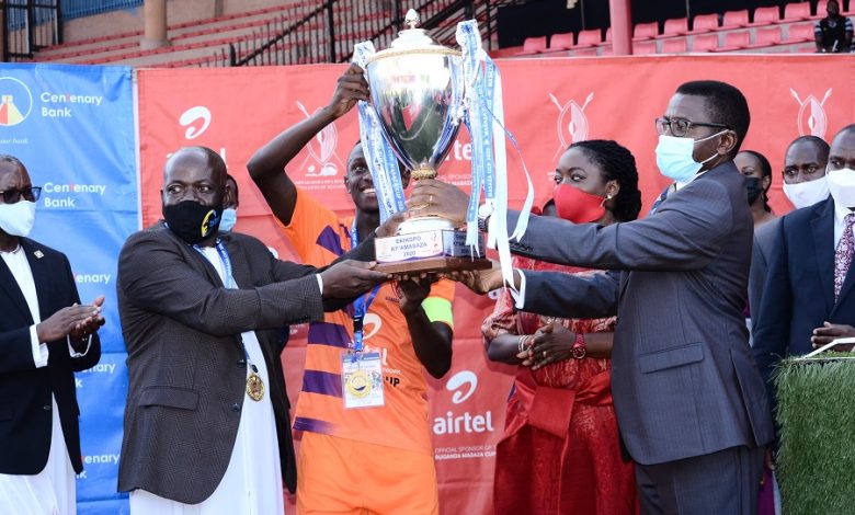 Gomba Lions roar to unprecedented 5th Masaza Cup title - Entebbe News
