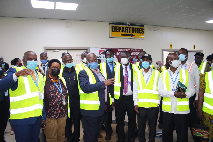 MPs Inspect Entebbe Airport Projects, Hail UCAA. - Entebbe News