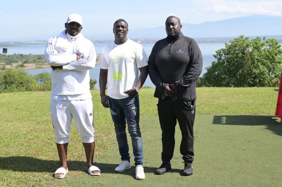 Akon marvels at Uganda’s beauty as he visits Queen Elizabeth national ...