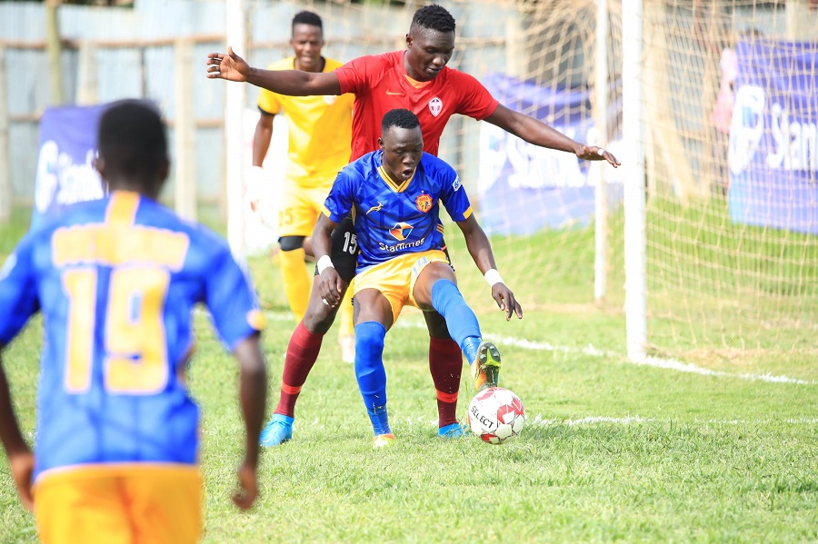 Stanbic Uganda Cup 2021: KCCA FC Draw Express As SC Villa Face Vipers ...