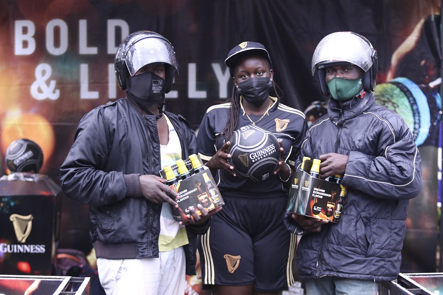 Guinness match-day magic: Guinness Uganda sets the ball rolling for ...