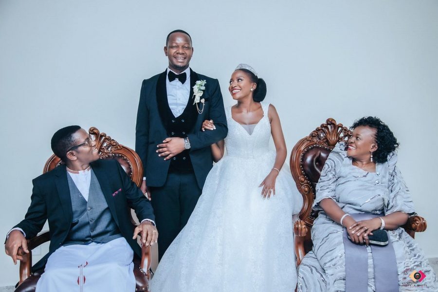 MELTING DOWN: Tororo Mp Ofwono’s Son Walks To Church Altar - Entebbe News