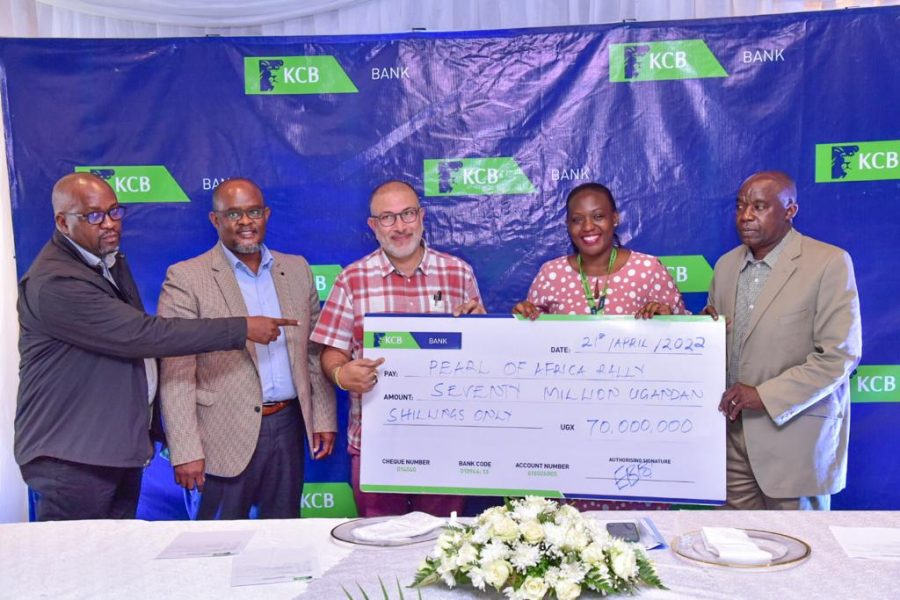 KCB Bank Uganda Injects UGX 70 Million in 2022 Pearl of Africa Rally ...