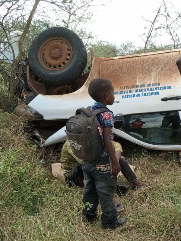 Four Kotido LC3 Chairpersons in accident - Entebbe News