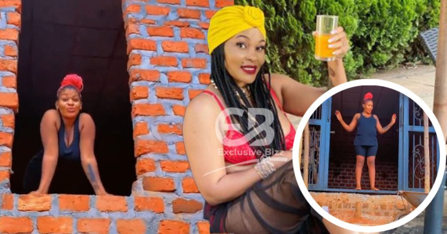 Sherry Matovu Shows Off Her New Mansion Under Construction - Entebbe News