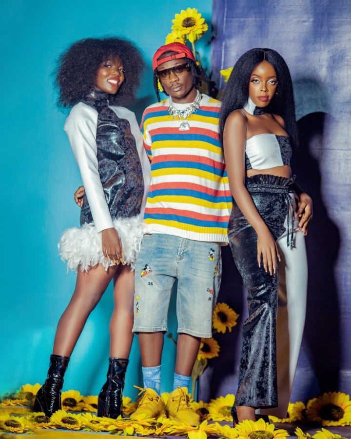 Fik Fameic, Kataleya and Kandle Drop Pose Colorful Visuals | VIDEO ...