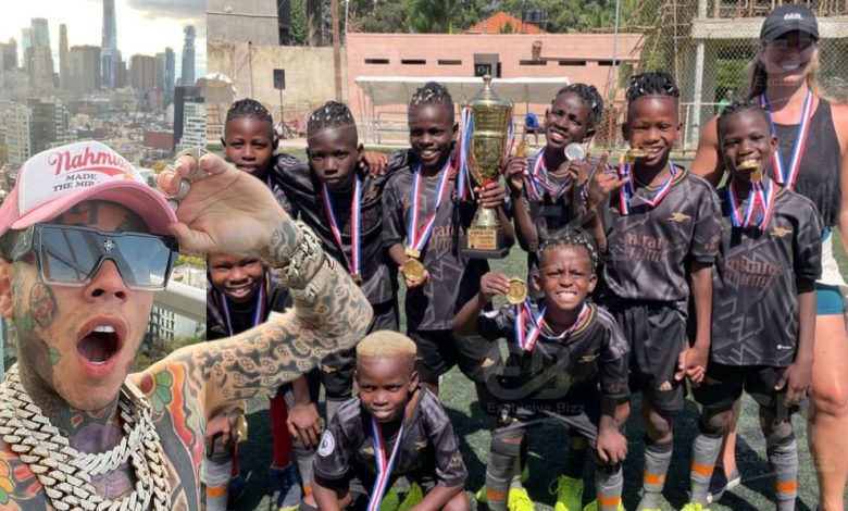 Meet the Hypers Kids Africa, the Group That Compelled 6ix9ine to Shoot ...