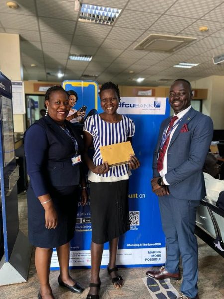 Customers Win Big in dfcu Bank’s School Fees and Smiles Back to School ...