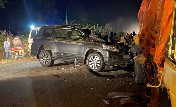 Aponye in fatal road accident - Entebbe News