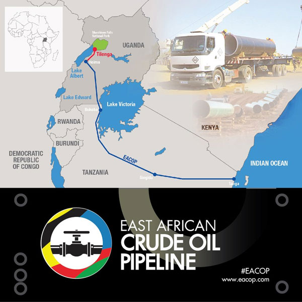 TotalEnergies starts drilling in Murchison Park - Entebbe News