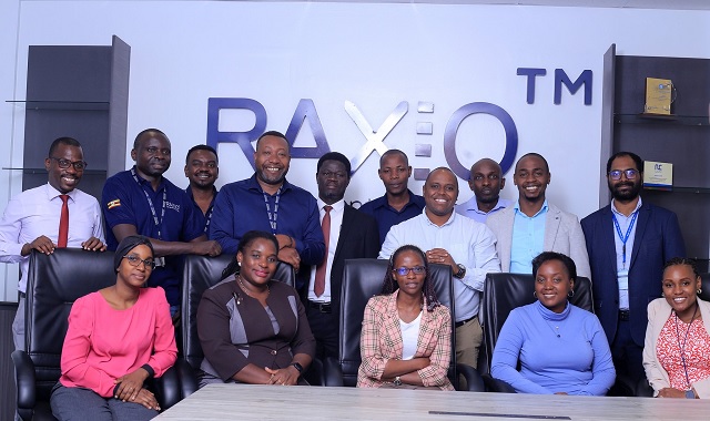 UBA members visit Raxio data centre - Entebbe News