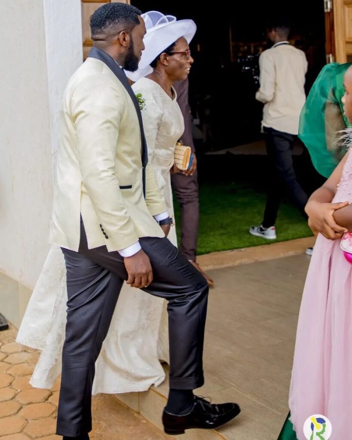 Rema Namakula Attends The Ben and Uwicyeza Pamella’s Wedding in Rwanda ...