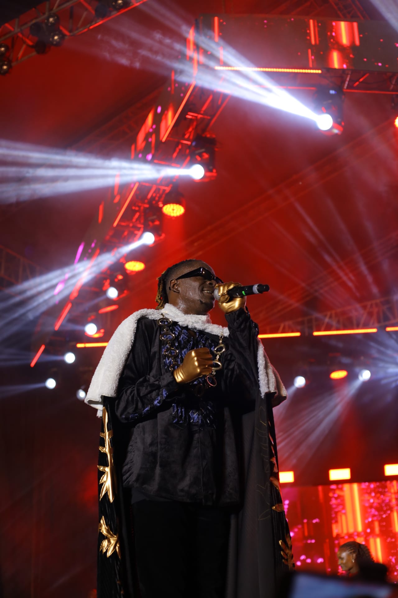 Musicians Adore King Saha On and Off Stage At The “Ebiseera Ebyo ...