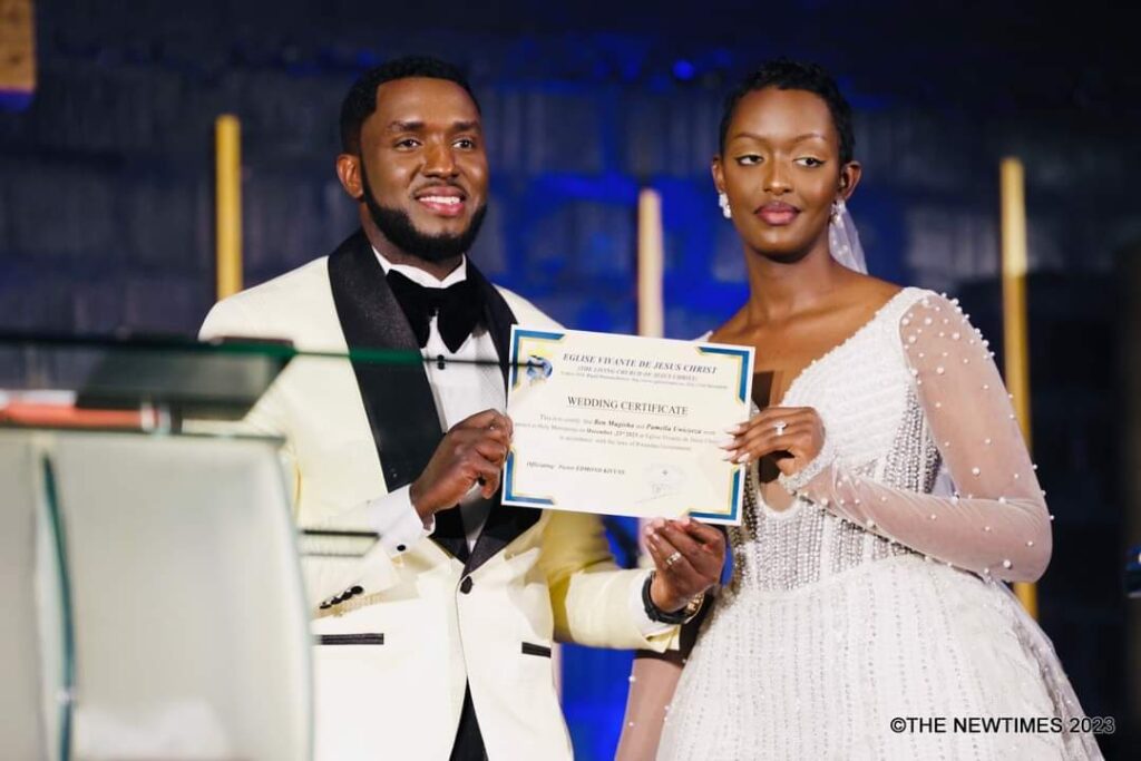 Rema Namakula Attends The Ben and Uwicyeza Pamella’s Wedding in Rwanda ...