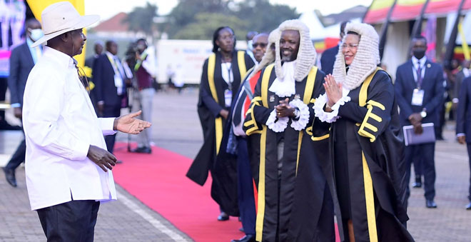 Why Museveni and NRM are standing with Rt Hon. Anita Annet Among and ...