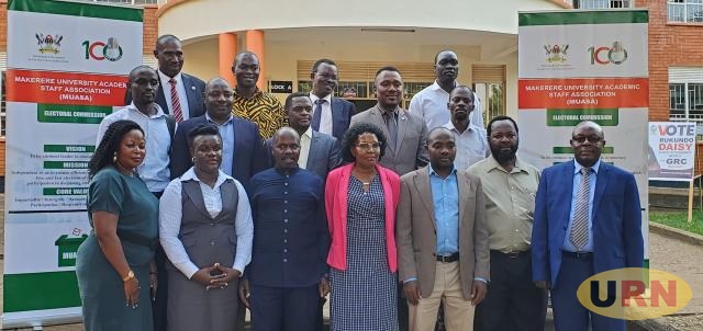 Calls for salary harmonization dominates Muasa executive inauguration ...