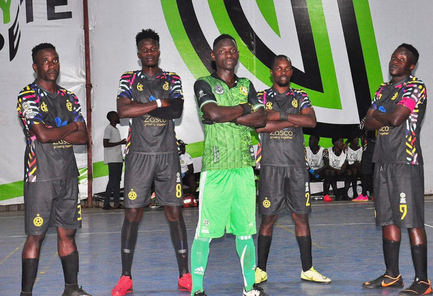 Park FC Win 2023/24 Futsal Super League - Entebbe News