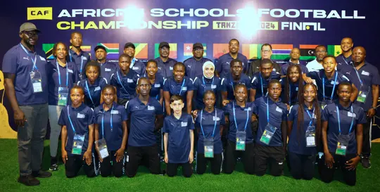 Over 160 Youngsters Graduate From Caf Capacity Building Programme 9772