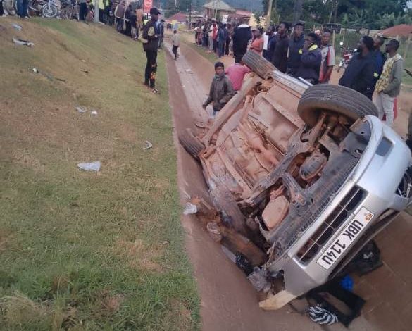 Entebbe DJ Vianney Mugaga Dies in Road Accident along Entebbe Road ...