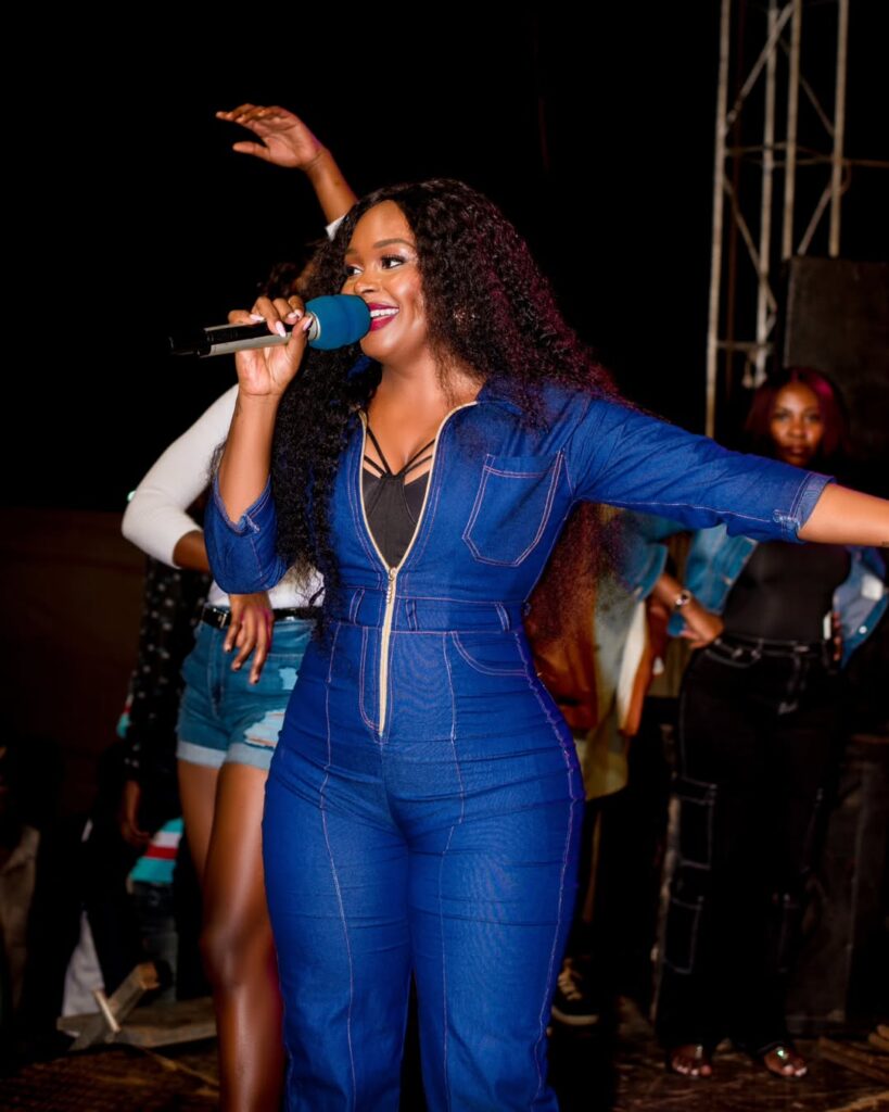 Rema Namakula commends Shena Skies for outstanding songwriting talent ...