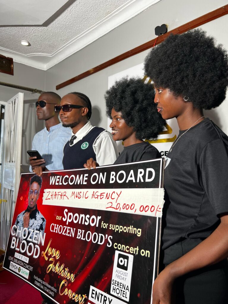 Zhafar Music Agency supports Chozen Blood Love Jubilation concert with ...