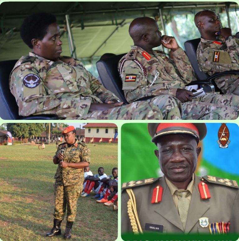 Uganda Elections 2026: UPDF Elects 10 Representatives to the 12th ...